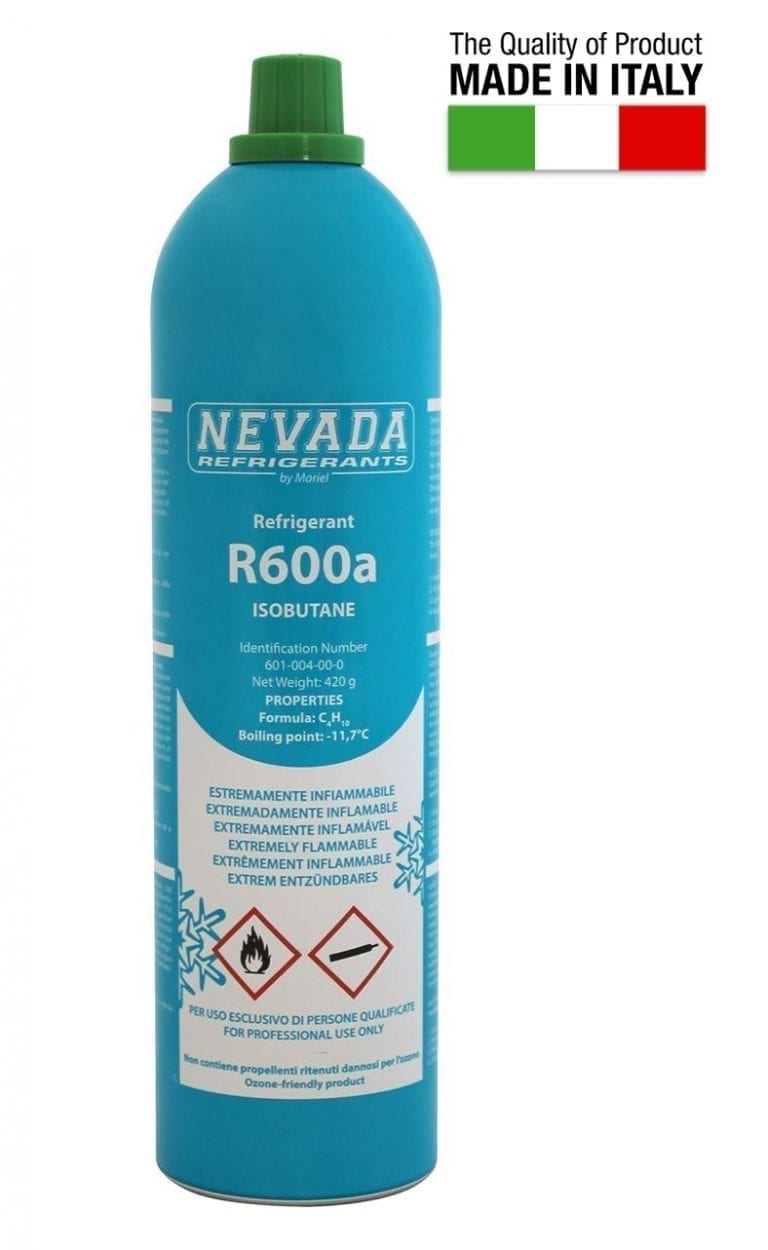 Our range of refrigerant gases and fluids | Refrigerant Boys