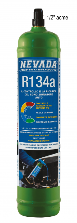 R134a - Gaz et fluides frigorigènes en bouteilles