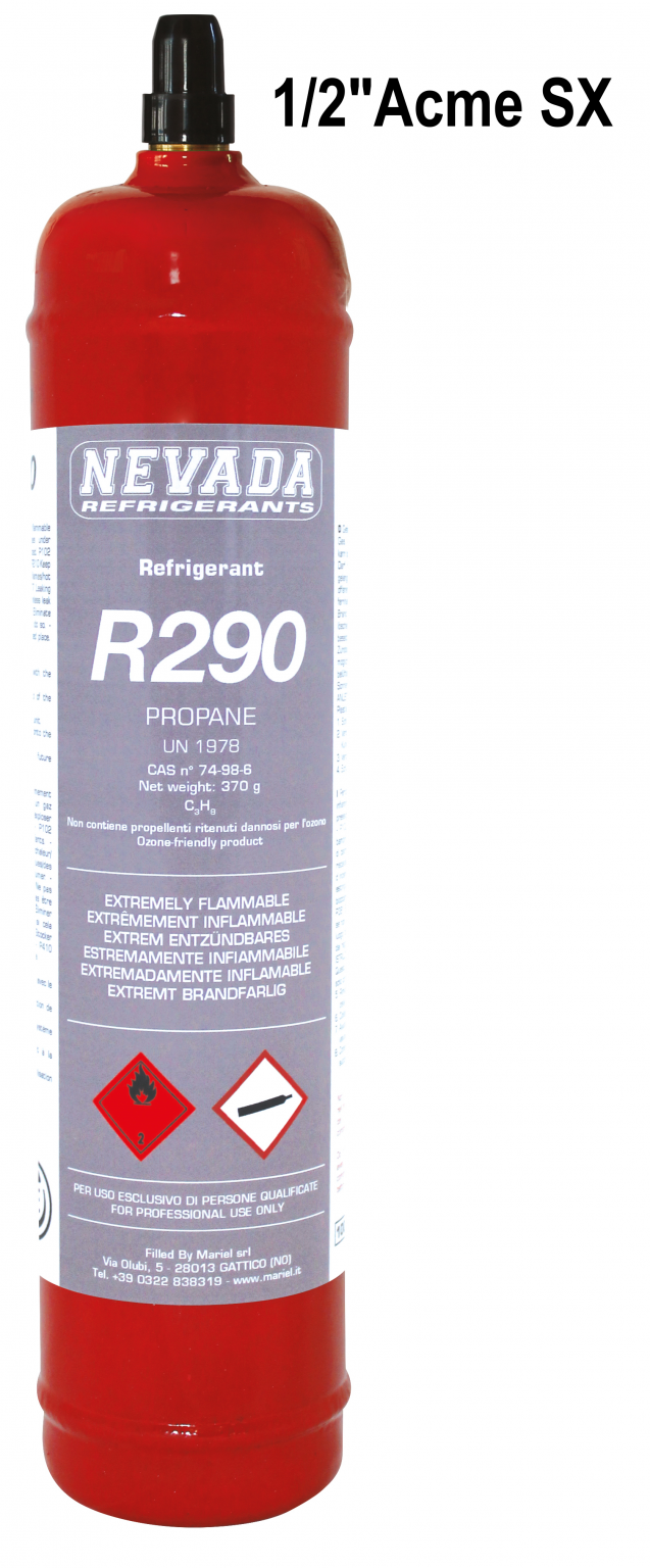Our range of refrigerant gases and fluids | Refrigerant Boys