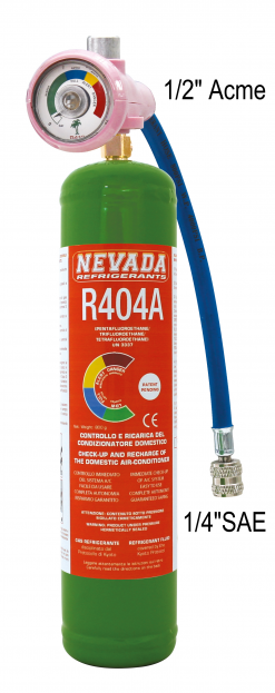 R404A - Gases and refrigerant fluids in cylinders