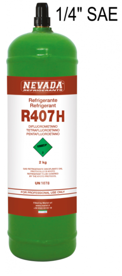 Gas refrigerante R407H