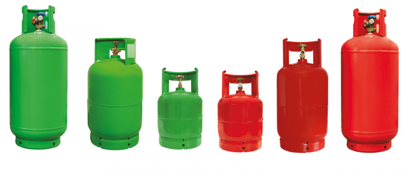 Refrigerant gas refill for cylinders | Refrigerant Boys