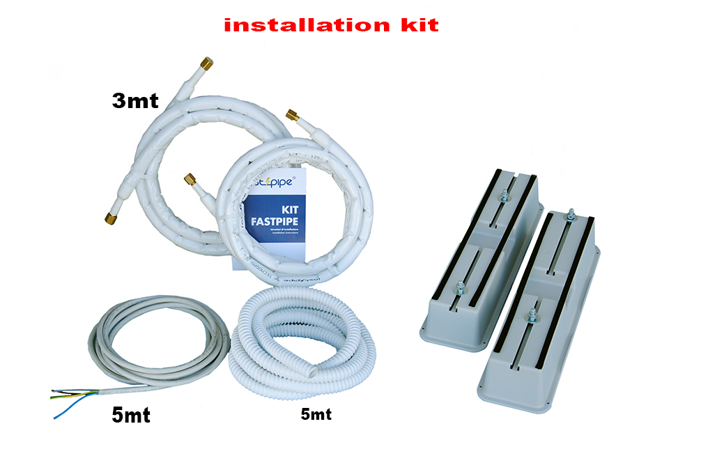 Kit Installation conditioner - Refrigerant Boys