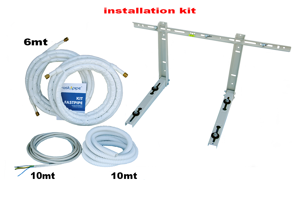 Kit Installation conditioner - Refrigerant Boys