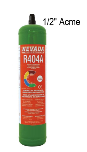 R404A - Gases and refrigerant fluids in cylinders